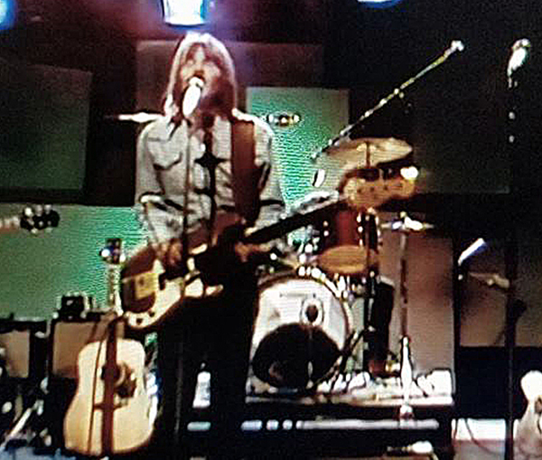 BBC In Concert TV show 1973 - Randy Meisner Hearts On Fire