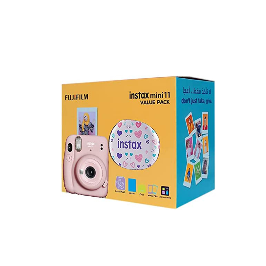 Instax mini 11 Value Pack - RANFAUN