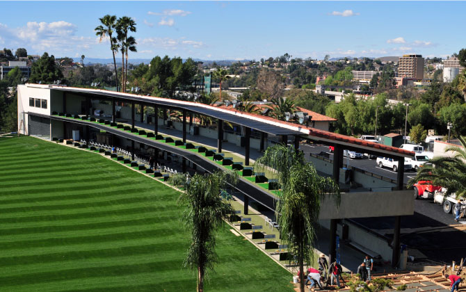 Monterey Park Driving Range - 60 EagleStar - Range Automation Systems