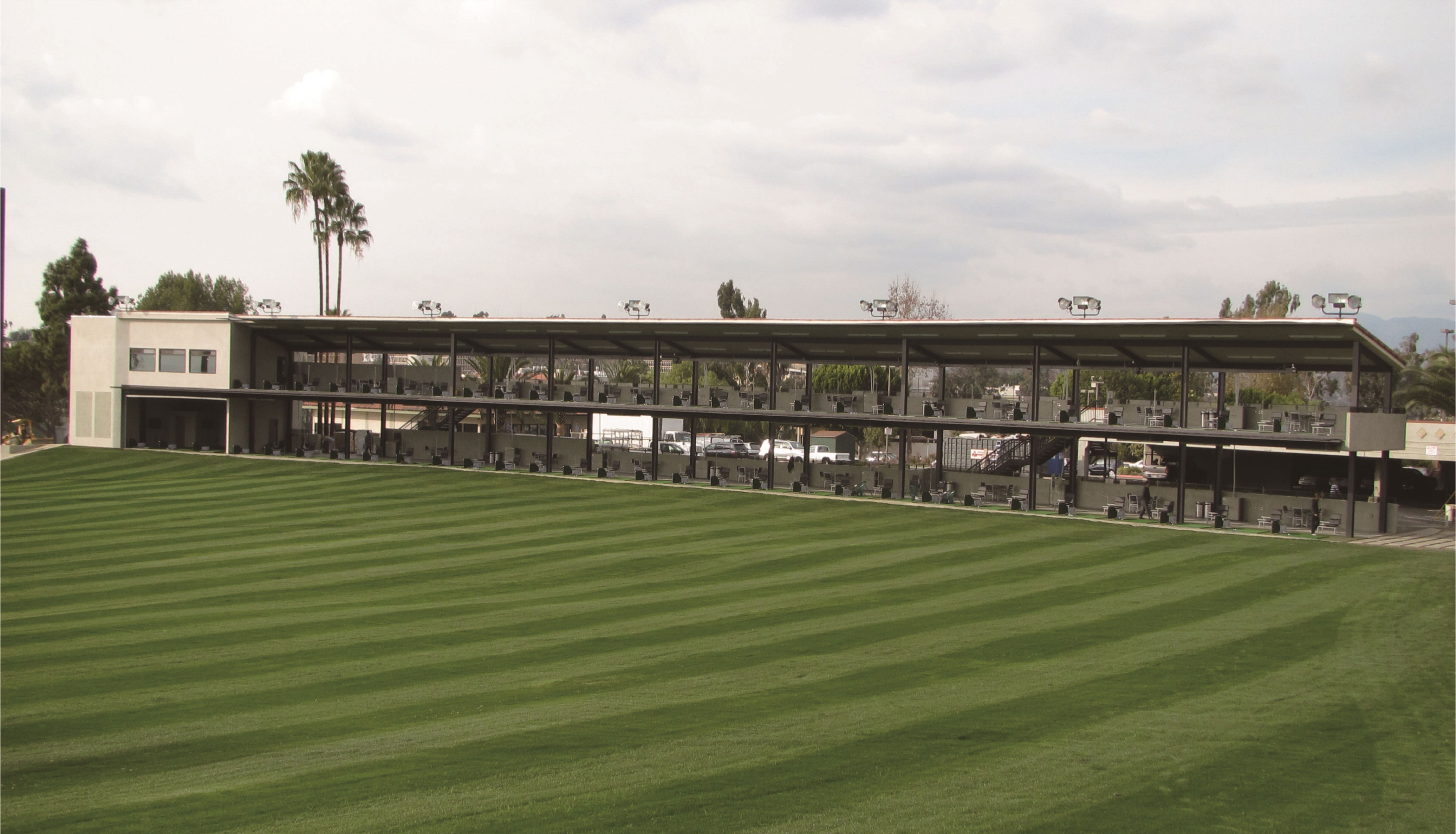 Monterey Park Driving Range - 60 EagleStar - Range Automation Systems