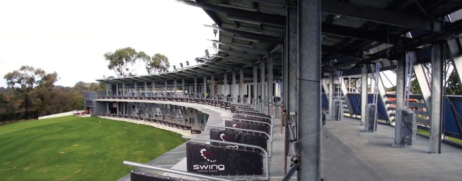 The Swing at Wembley - Range Automation Systems