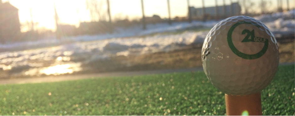 21 Golf Driving Range - Range Automation Systems