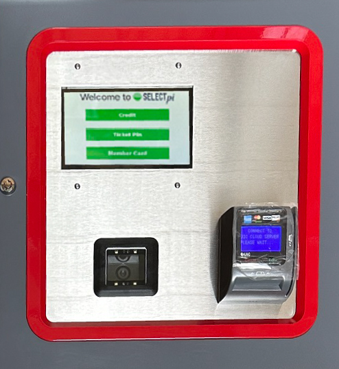 BX-10 Golf Ball Vending Machine - Range Automation Systems