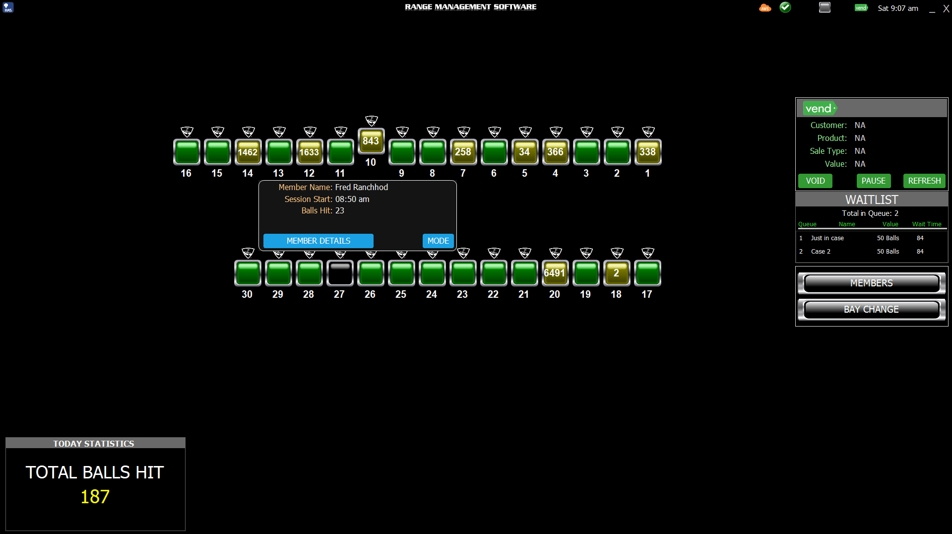 Range Management Software RMS - Range Automation Systems