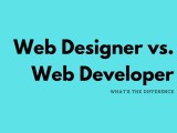 Web Designer Vs Web Developer Roles Skills Differences
