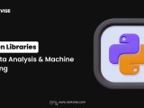 Python Libraries For Data Analysis And Machine Learning Rankvise