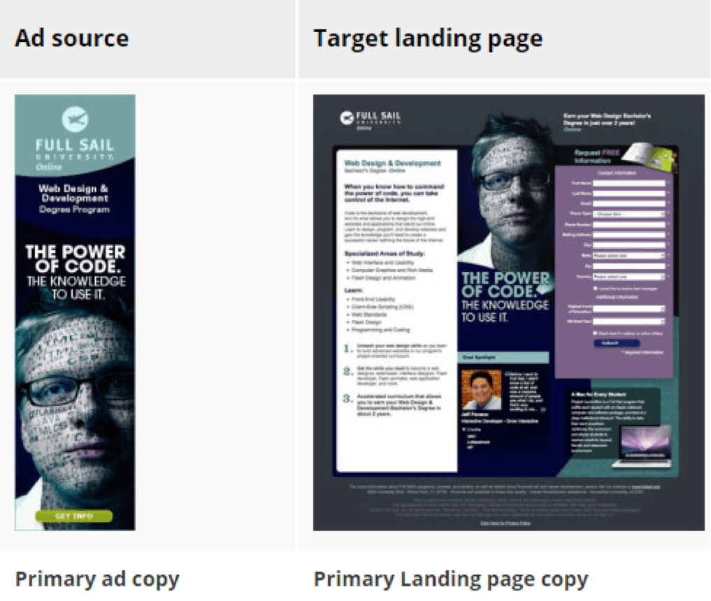 Things to Consider when Creating a Landing Page for your Campaign ...