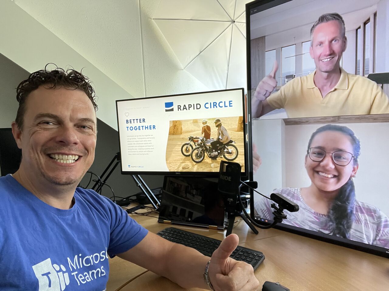 Global Microsoft Teams Hackathon Winner - Rapid Circle