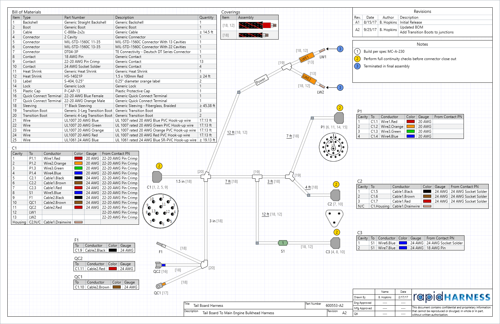Rapidharness Wiring Harness Software