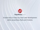 Learn Ruby Rails Hotwire Rapid Ruby
