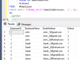 Sql Server 2022 Tsql Enhancement String Split Function Sql