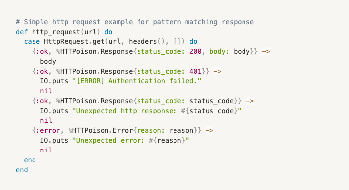 Hello World – Elixir – Ron's blog