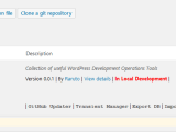 Github Raruto Wp Devops Wordpress Helper Plugin For Every Wordpress