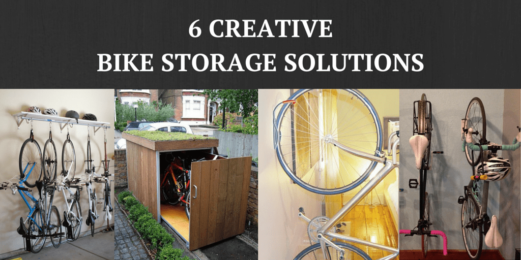 6 Creative Bike Storage Solutions
