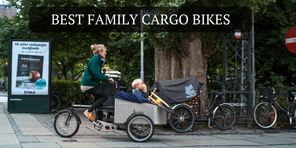 Family Bikes: The 9 Best Cargo Bikes for Hauling Kids