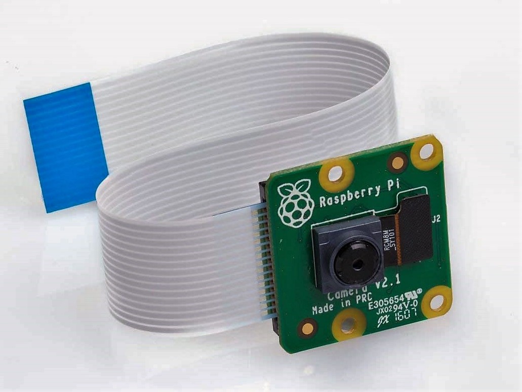 cámara webcam por hardware para la Raspberry pi