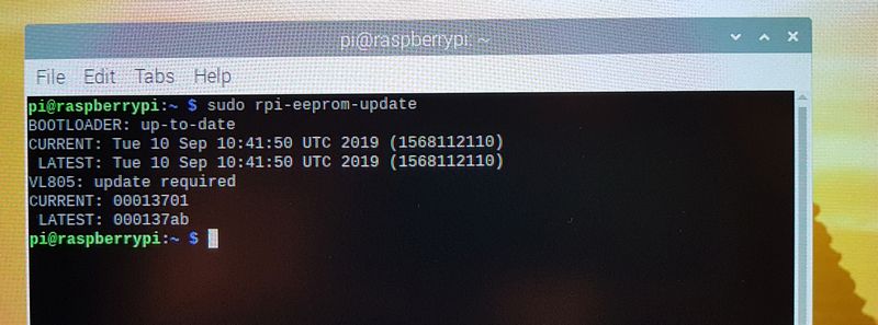 Nuevo firmware para Raspberry Pi 4 — Raspberry para torpes