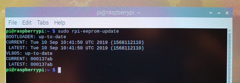 Nuevo firmware para Raspberry Pi 4 — Raspberry para torpes