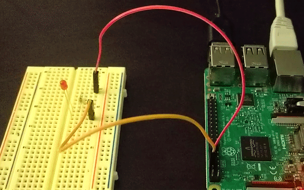 How To Make A Blinking Led Circuit On Breadboard - Wiring Draw And ...