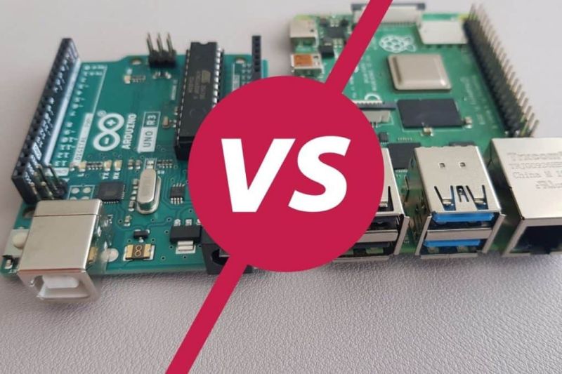 Using raspberry pi vs arduino - lomiunit