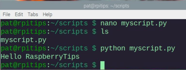 How To Write A Python Code And Execute In Raspberry Putty Terminal - Best Abstract Photos in Retina