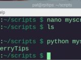 How To Create A New Python File In Terminal On Raspberry Pi Raspberrytips