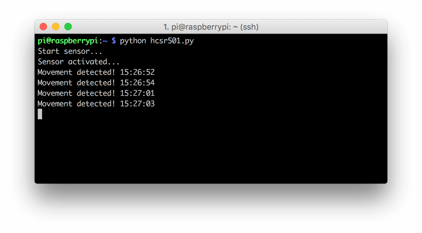 HC-SR501 Bewegingssensor aansluiten op een Raspberry Pi • raspberrytips.nl