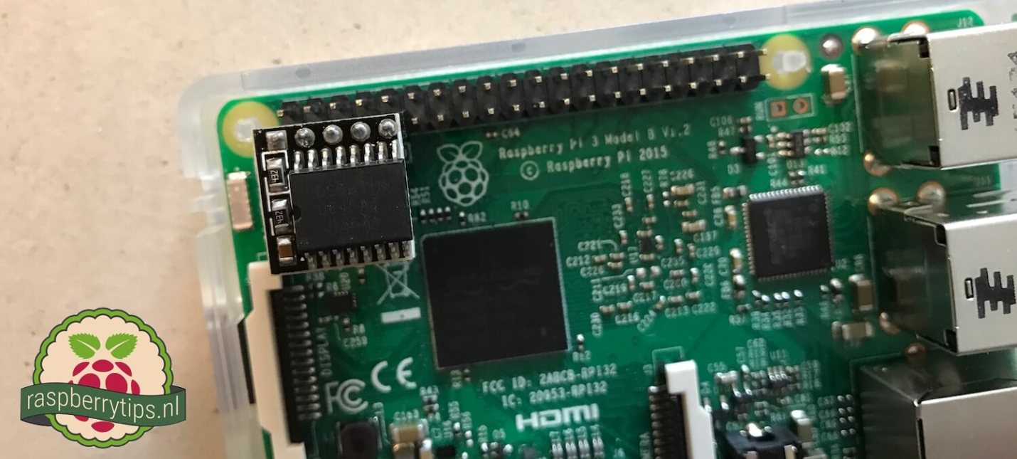 DS3231 RTC module aansluiten op een Raspberry Pi • raspberrytips.nl