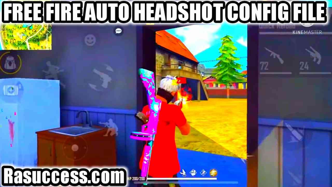 Free Fire Auto Headshot New Config File (100% Working)