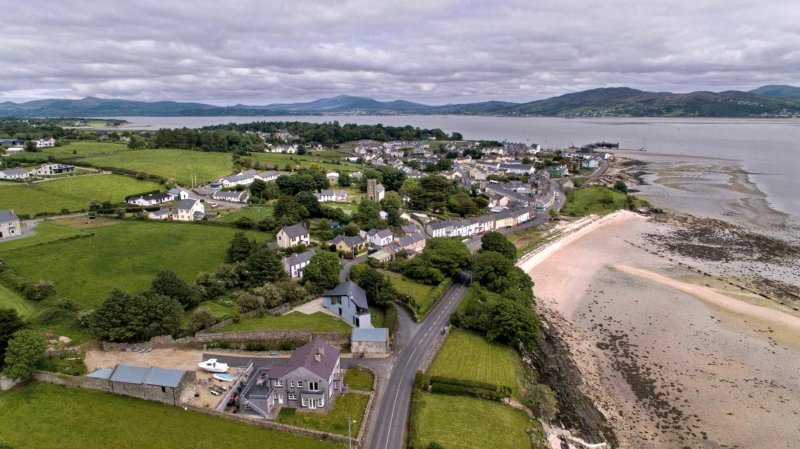 Birdseye View of Rathmullan