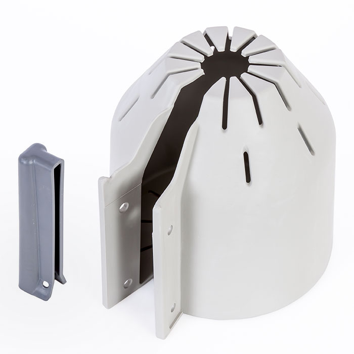 Conduit Riser Cover | Avian Wildlife Protection | Rauckman Utility Products