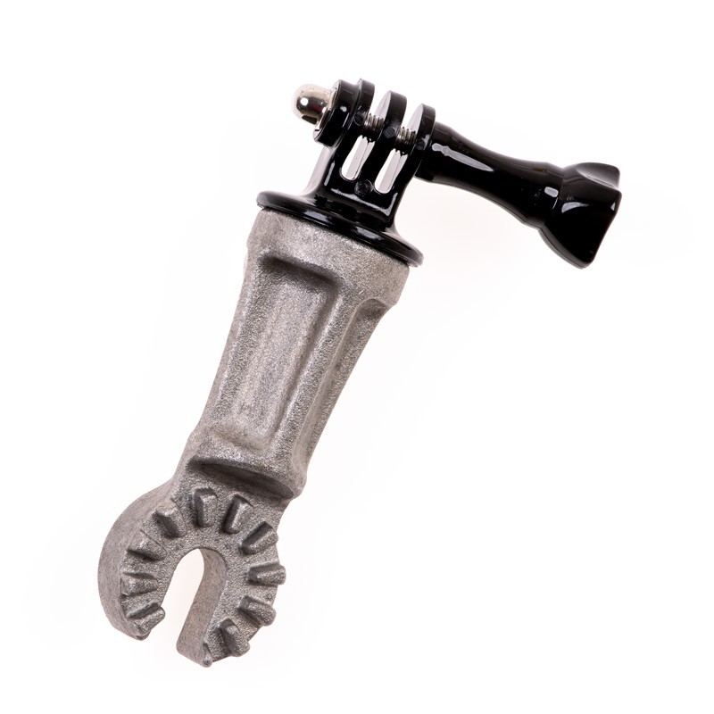 Universal Action Camera Mount | Hotline Tools | Rauckman Utility Products