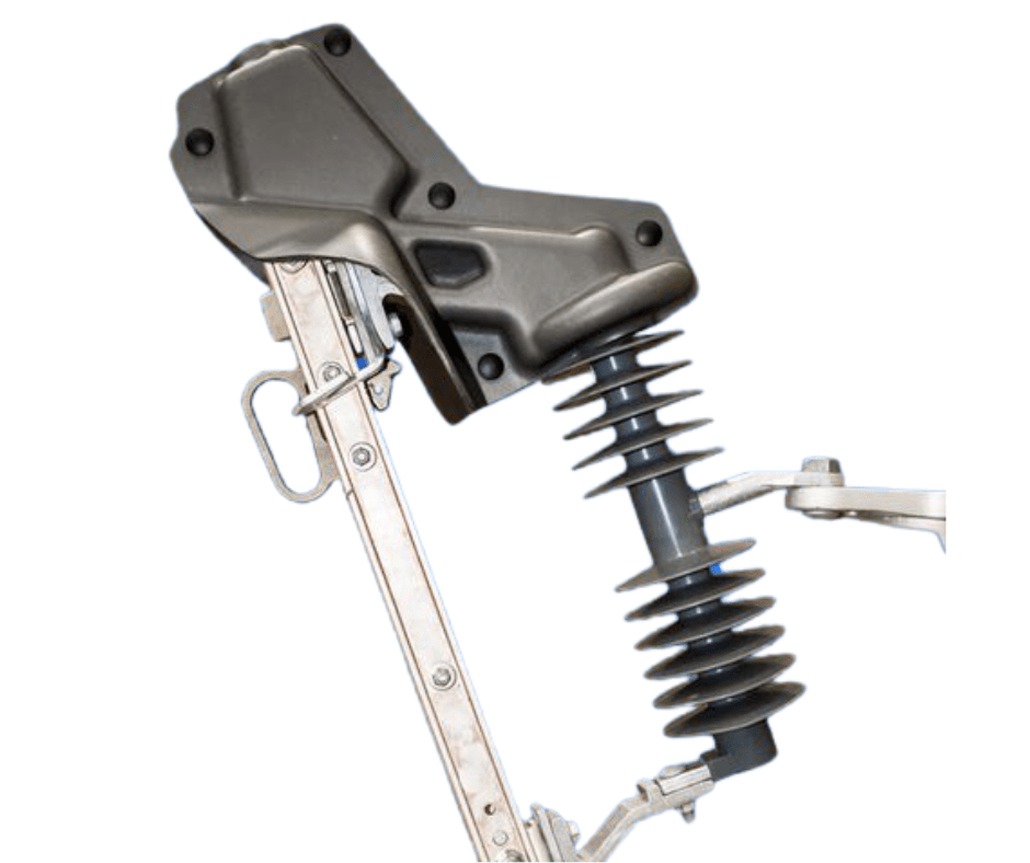 Single Insulator Disconnect Covers | Avian Wildlife Protection ...