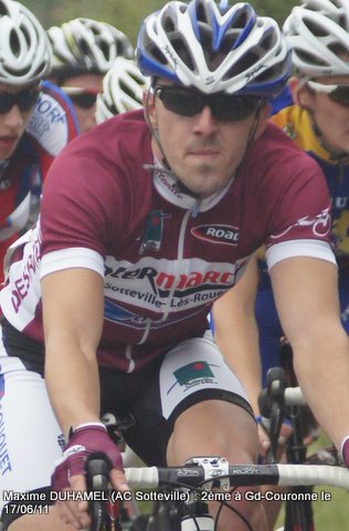 « La Classique de L’Eure à Montfort/Risle dimanche 29 juillet : Maxime DUHAMEL au départ ...