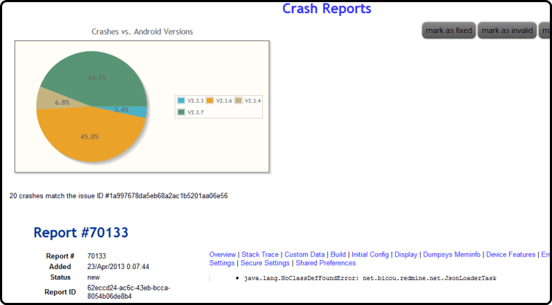Github Acra Acra Application Crash Reports For Android - Mobile Gradient Patterns for Desktop