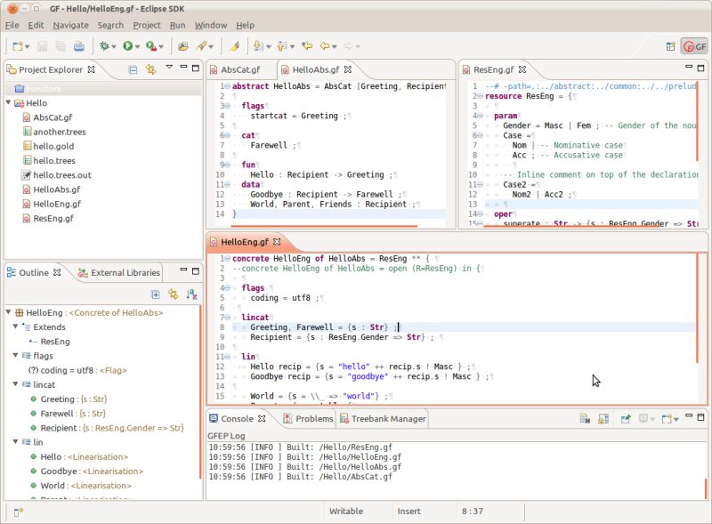 Github Grammaticalframework Gf Eclipse Plugin Gf Eclipse Plugin - Desktop Vintage Arts for Desktop