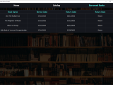 Github Manankarnik Online Library Online Library Front End In Java