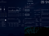 Github Turbstructor Monochromebricks A Set Of Rainmeter Skins