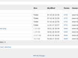 Github Alexantr Filemanager File Manager In A Single Php File Github