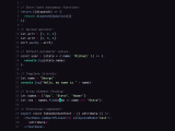 Github Cseelus Vim Colors Lucid A Color Scheme For Vim With Vivid