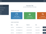 Github Devskit Admin Html Template Admin Html Template Get It Done