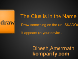 Github Dineshswamy Airdraw A Sony Smartwatch App That Draws