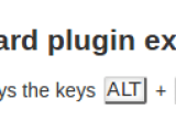Plugin Keyboard Dokuwiki