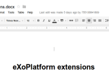 Github Exo Addons Google Docs Extension Edit A Document Inside Exo