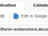 Github Exo Addons Google Docs Extension Edit A Document Inside Exo