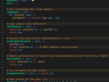 Github Farzher Sublime Text Themes Probably The Most Useful Theme