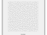 Random Maze Generator And Solver By Felipecsl