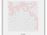 Github Felipecsl Random Maze Generator Find The Shortest Path Out Of