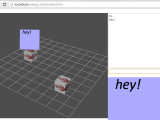 Github Ivnsch Webgl Chatroom Basic Chat Functionality Using
