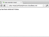 Play Example Mysql